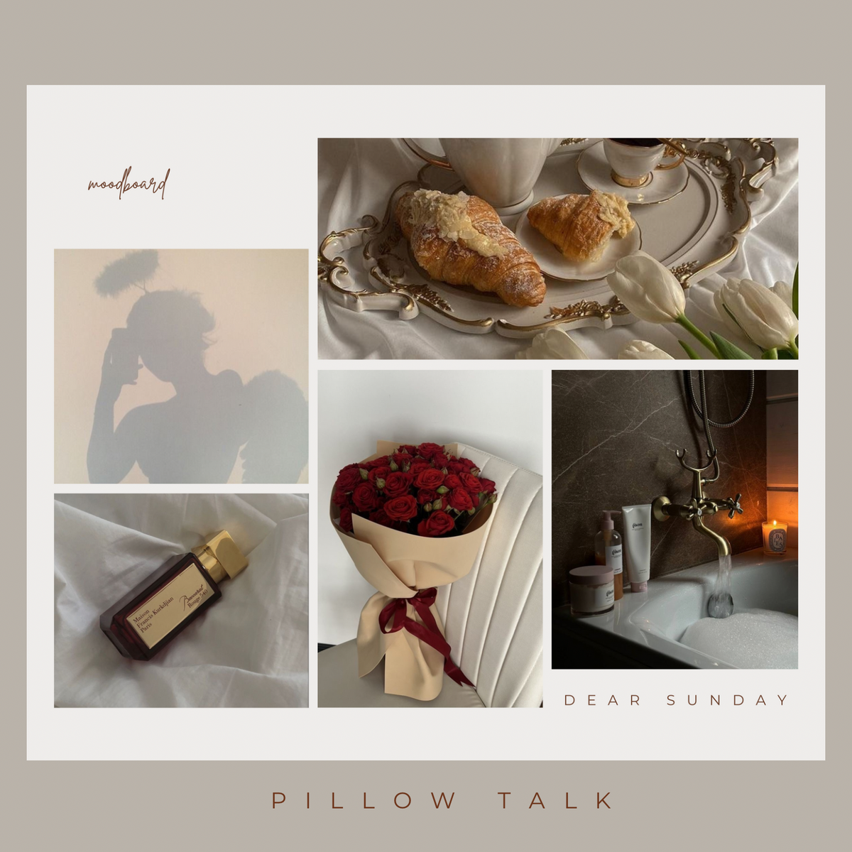 PILLOW TALK – Dear Sunday Co